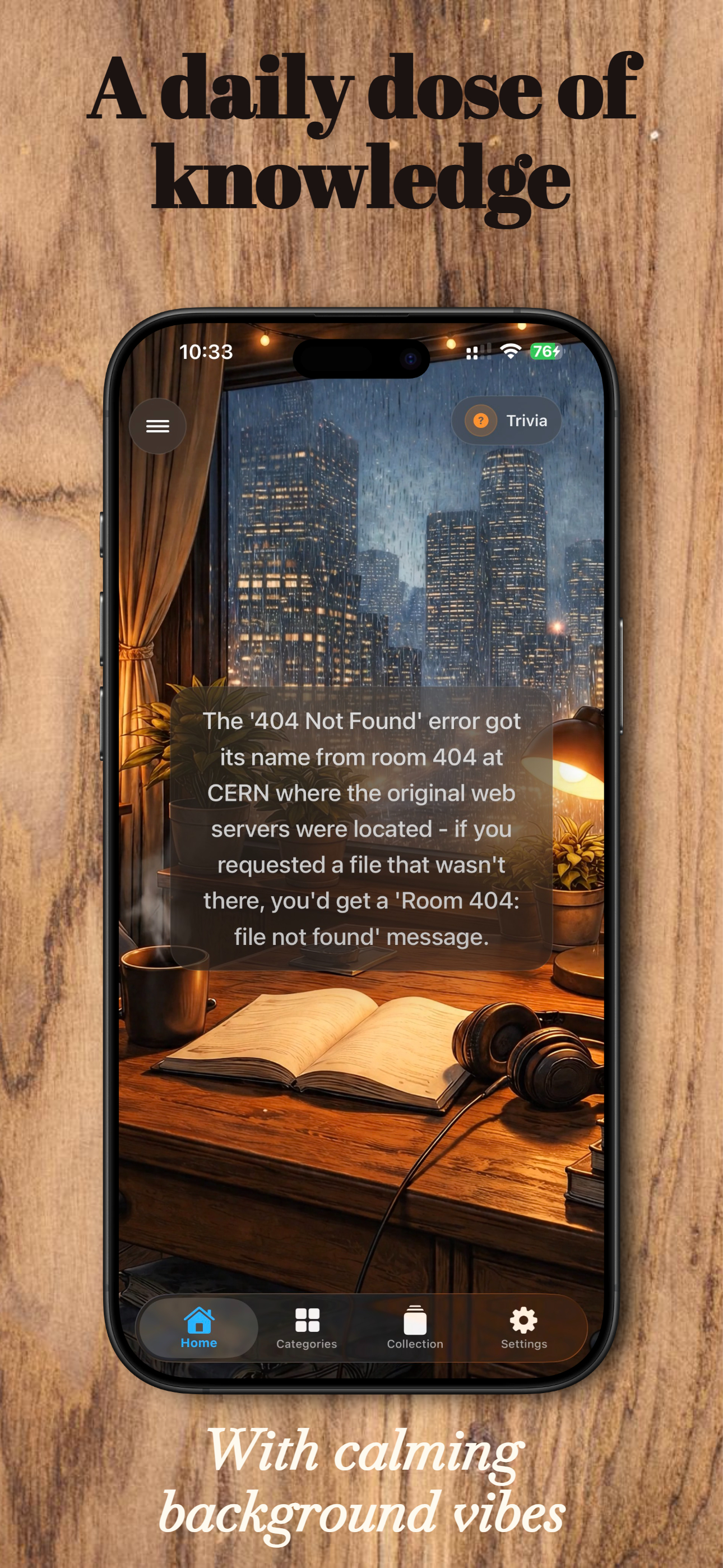 Facto — Discover Interesting Facts in Seconds