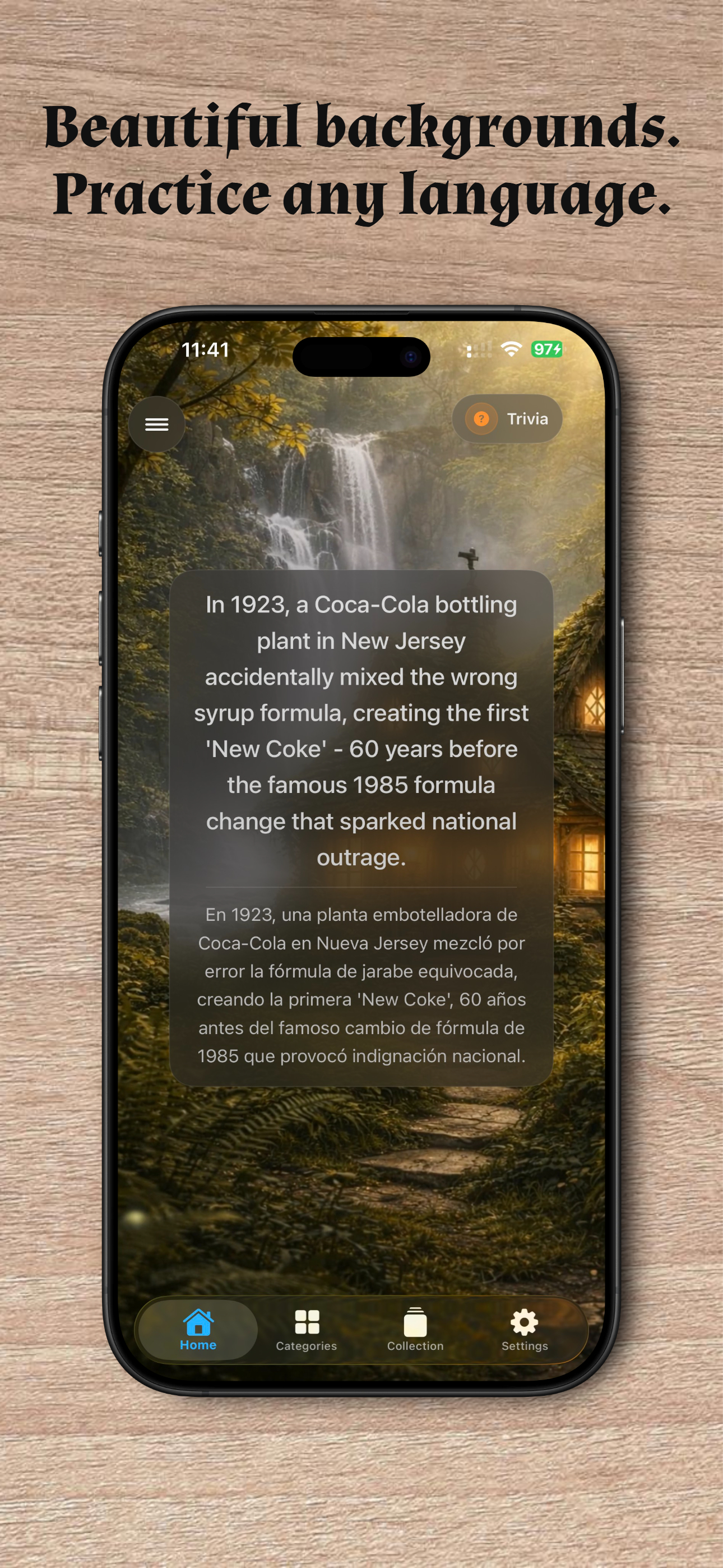Facto — Discover Interesting Facts in Seconds